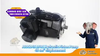 OEM Quality A10CO45 Hydraulic Pump Hydraulic Axial Piston Pump Replacement Factory Sales For You