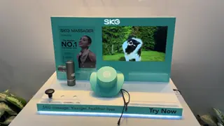 Premium LED Acrylic Display Stand for Electronics Retail
