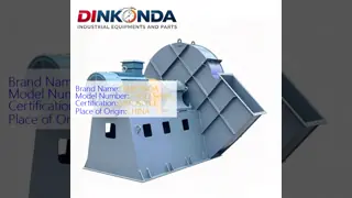 G4 73 Boiler Centrifugal Fan High Efficiency Industrial Power