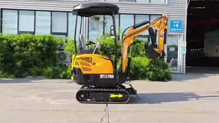 HT15P 1.5T Mini Excavator