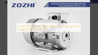 5.5kW Hollow Shaft Motor For Industrial Pressure Washers