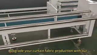 XY Rotary Blade Cutting Machine for Roller Blind Fabric