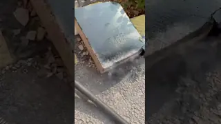 pulse air cooling cleaning machine