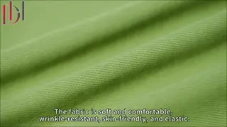 Premium Cotton Pique Knit Fabric for Perfect Drape