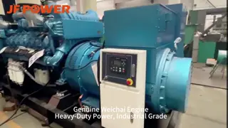1600kW Weichai Diesel Generator Reliable Industrial Power