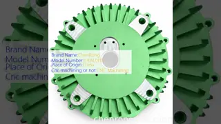 Precision CNC Machined Aluminum Robot Rotary Brackets