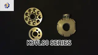 Excavator Pump Parts K3VL80 Hydraulic Piston Pump Repair Kit For Kawasaki SK75 Excavator Parts