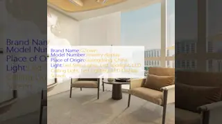 Luxury Jewelry Display Case LED Retail Store Design