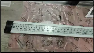 Precision V-Ribbed Belt Measuring Gauge / Belt Identification Tool – Accurate Sizing, Fast Selection