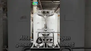 Buying oxygen generators piecemeal is too expensive?