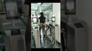KOMAI Tripod Turnstile Gate For Gym