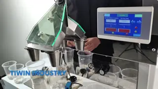 Tablet/Capsule Counting Machine #counting machinea#capsule#tiwinindustry#demo