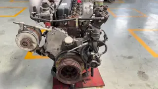 PF6TAB 6 Cylinder Mechanical Injection Turbo Engine For Nissan UD