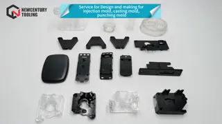 Custom 3D Printed Plastic Parts for Home Appliances