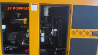 150kW Silent Industrial Diesel Generator Power Solution