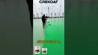 The elastic layer of an acrylic floor paint basketball court absorbs over sixty percent of landing i