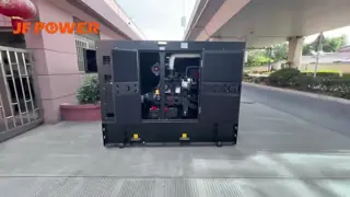 30kW Silent Diesel Generator Reliable Power Solution