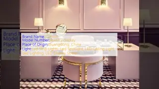 Luxury Pink and Gold Jewelry Display Case Custom Design