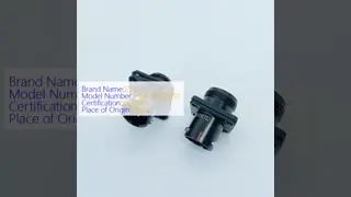 Y11 Series IP65 Shielded Aviation Connector Reliable Power