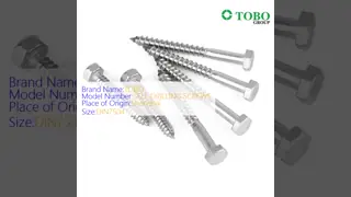 TOBO Self Drilling Hex Head Screws for Steel Structures