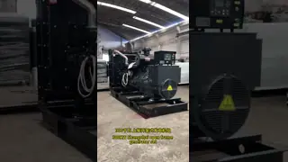 380kVA Shangchai Diesel Generator for Data Centers