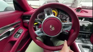 Porsche 991Digital Gauge Cluster Upgrade LCD Screen