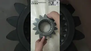 DH370-7 Excavator Swing Gear Motor Shaft Parts For Swing Drive Excavator Spare Parts