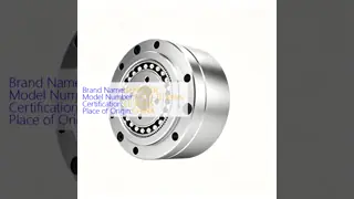 SYCD II Harmonic Reducer Ultra Flat Compact Design