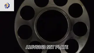 Excavator Pump Parts A10VS063 Piston Pump Spare Parts Set Plate Retainer Plate Rexroth R902503255