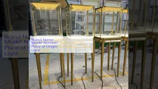 Luxury LED Jewelry Display Case Custom Retail Solutions