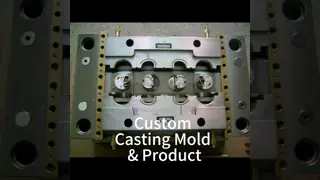Premium Die Casting Molds for Home Appliance Parts
