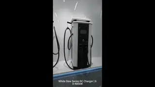 Fast DC EV Charger Reliable Power for Electric Vehicles