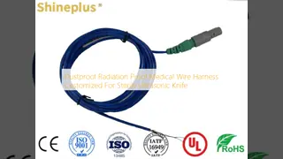 Custom Medical Wire Harness for Sterile Ultrasonic Knives