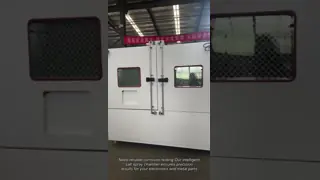 Acid Salt Spray Test Chamber, Alloy Material Salt Fog Aging Performance Tester