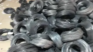 Cold drawn steel wire