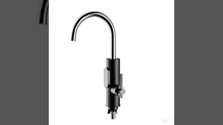 ABS earth leakage protection water valve, smart hot water tap with freely adjustable water temperatu