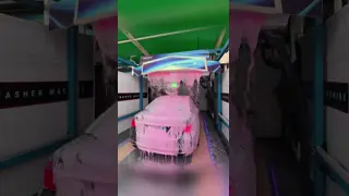 Kolon fully‑automatic car wash machine is now exported to Russia!