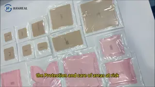 Non-Adhesive Foam Dressing for Pressure Ulcer Wound Care | OEM Manufacturer