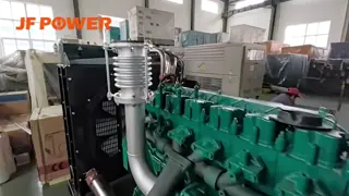 200kW Weichai Diesel Generator Reliable Industrial Power