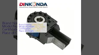 DSN Type Backstop High Torque Industrial Safety Solution