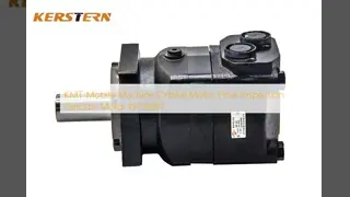 KMT Hydraulic Orbital Motor High Torque Performance Test