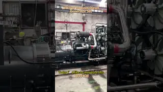 WOPUSAI 1250kVA Diesel Generator Industrial Power Solution