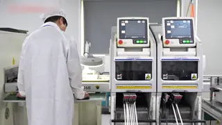 SMT Component Placement & Reflow Soldering