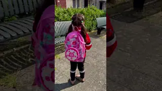 2 In1 shoulder bag and backpack for girls