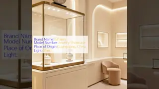 Luxury Jewelry Display Cabinets Custom Retail Solutions