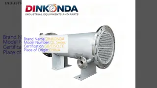 DINKONDA Industrial U Tube Heat Exchanger Solution