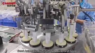 Semi Automatic Aluminum Tube Filler and Sealer