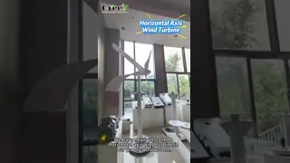 Horizontal Axis Wind Turbine