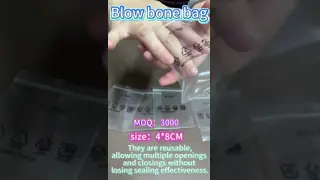 PE Zip Lock Bag | Custom LDPE Resealable Plastic Self‑Sealing Bag for Packaging