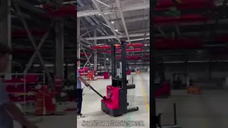 Electric Roll Material Lifting & Handling Truck